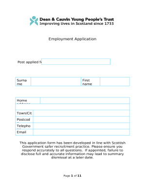 Safer Recruitment Good Practice Guide Doc Template | pdfFiller
