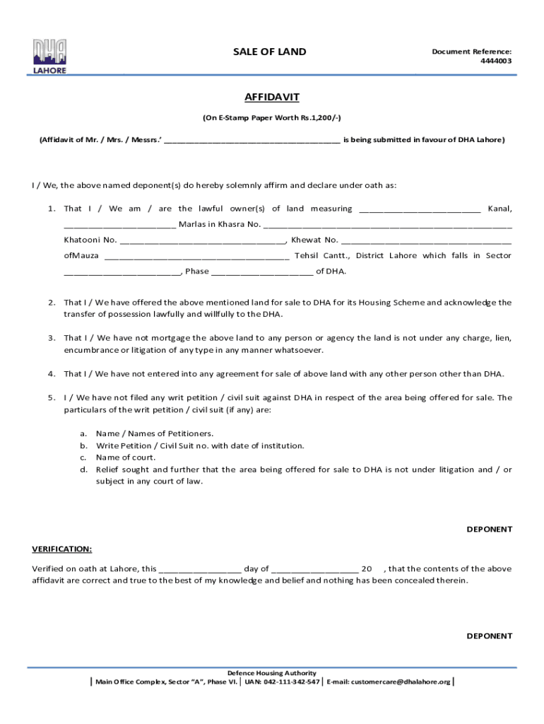 Fillable Online SURRENDER OF INHERITANCE SHARE AFFIDAVIT Fax Email ...