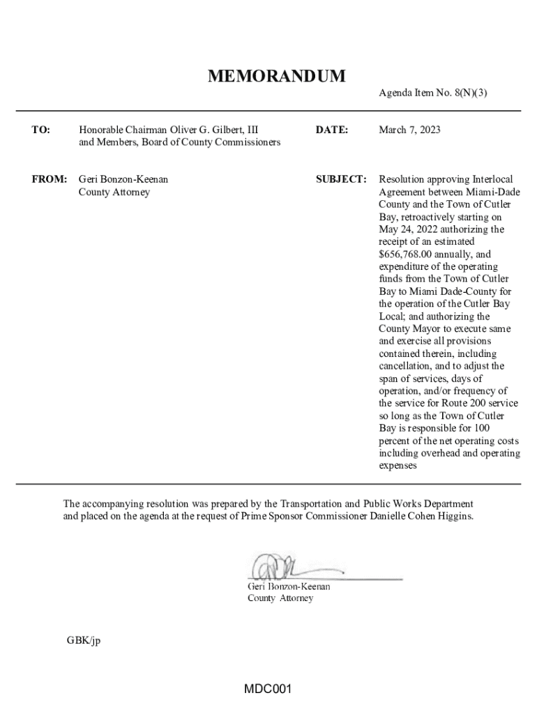 Fillable Online Commissioner Oliver Gilbert Unanimously Elected as ...