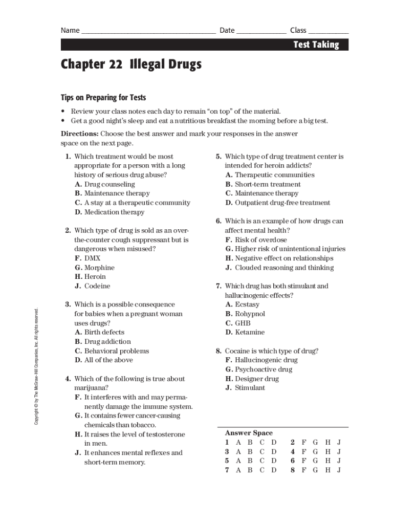 Fillable Online adc d211 A Drug Abuse Curriculum Guide for Franklin Pierce High School Fax Email ...