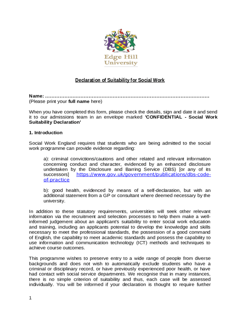 When you have completed this , please check the details, sign and date ...