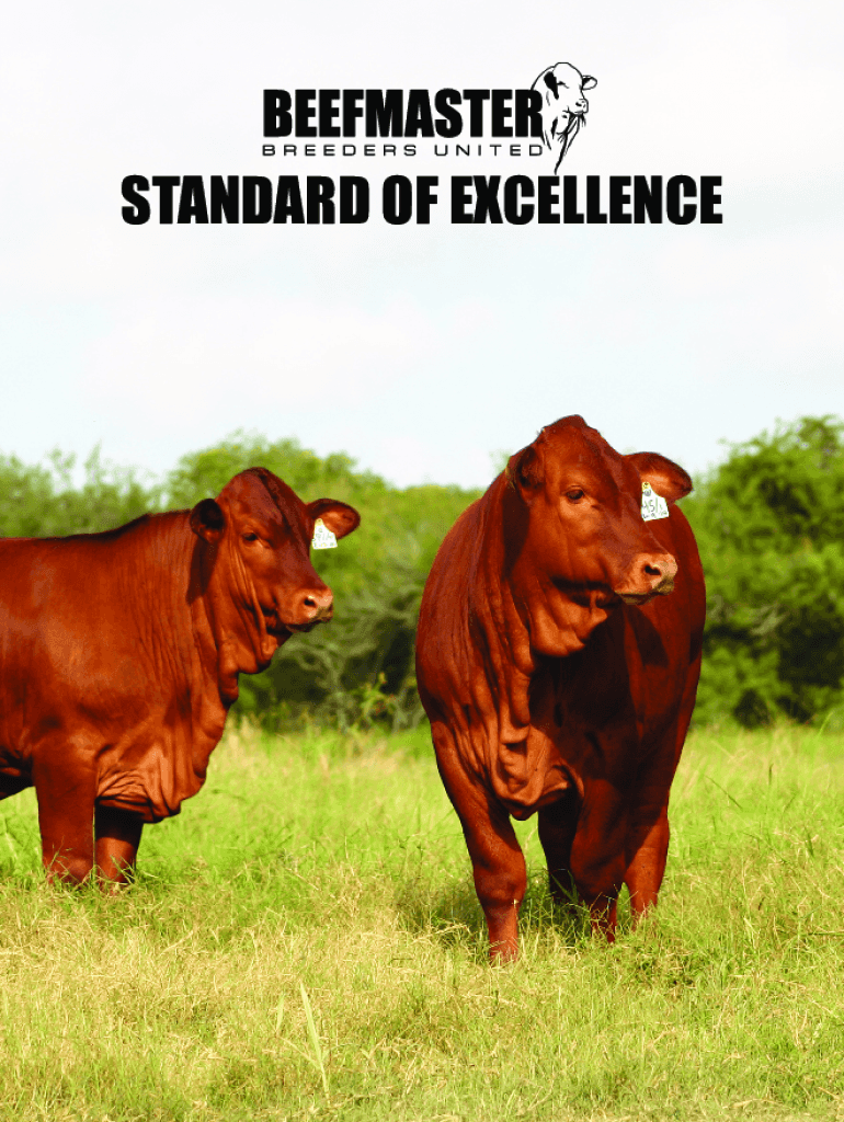 Fillable Online Beefmaster CattleOklahoma State University Fax Email Print - pdfFiller