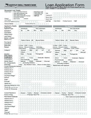 Fillable Online Construction Loan: Definition, How It Works, and ...