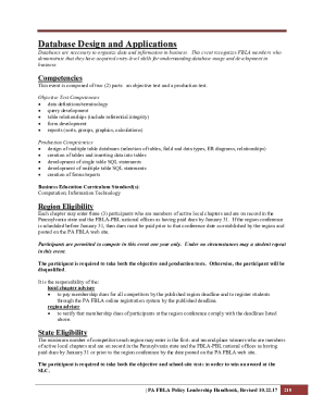 Fillable Online Database Design and Applications Fax Email Print - pdfFiller