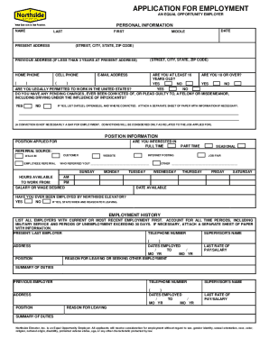 Fillable Online Basic Job Application - Page 2 Fax Email Print - pdfFiller