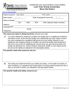 Residential Care and Assisted Living Facilities. Residential Care ...