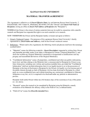 Fillable Online MTA- Outgoing Template 10-18 Fax Email Print - pdfFiller