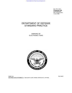 Fillable Online Access Defense Standardization Program Documents Fax ...