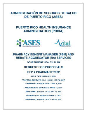 Fillable Online administracin de seguros de salud de puerto rico (ases ...