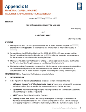 Fillable Online MUNICIPAL CAPITAL FACILITIES AGREEMENT Fax Email Print ...