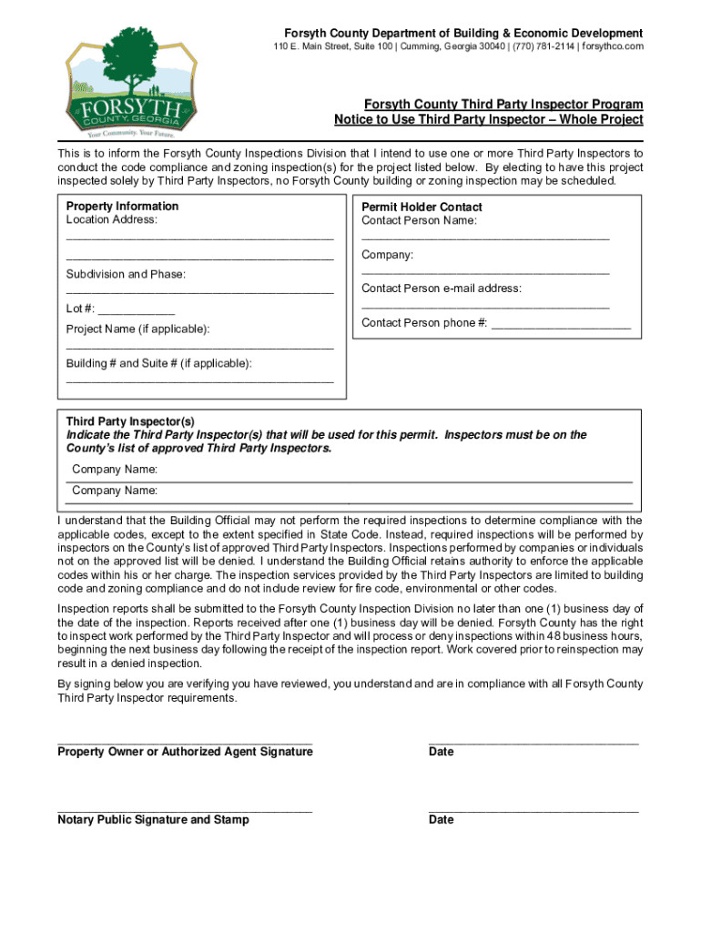 Fillable Online THIRD PARTY ENGINEER APPLICATION CHECKLIST Fax Email ...