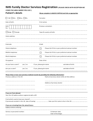 Fillable Online New Patient 18+ Registration Form Our Policy Fax Email ...