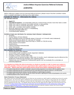 Exercise referral schemes to promote physical activity Doc Template ...