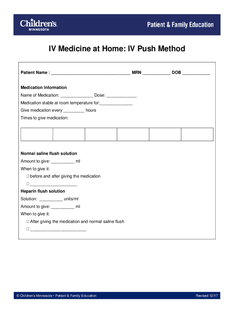 Fillable Online 8.3 IV Fluids, IV Tubing, and Assessment of an IV ...