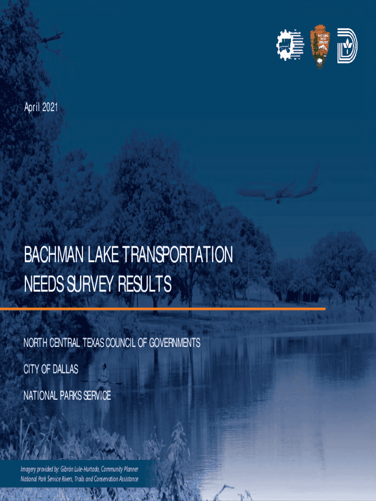 Fillable Online City of Dallas, National Park Service and NCTCOG Seek ...