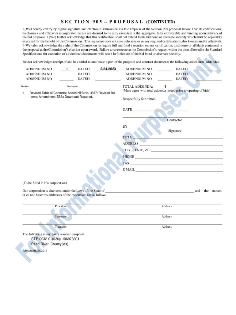 Fillable Online 4857; Revised Bid Fax Email Print - pdfFiller Fillable Online 4857; Revised Bid Fax Email Print - pdfFiller