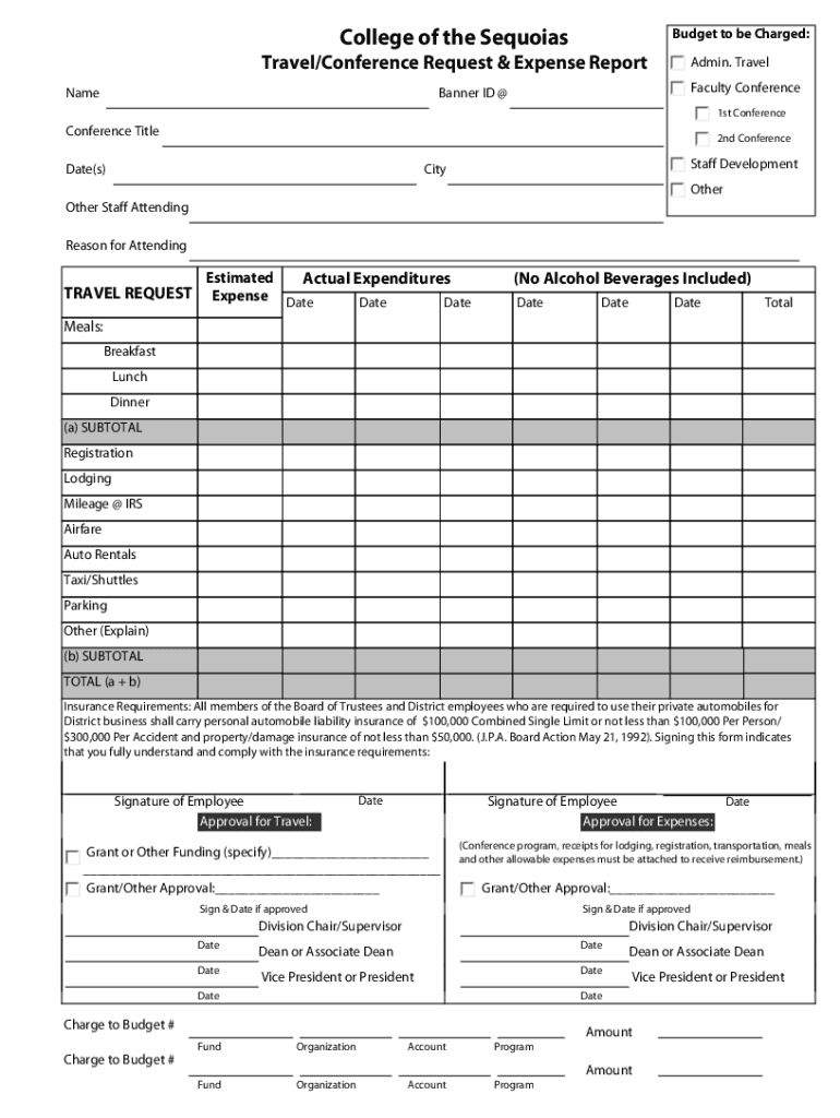Fillable Online Faculty Request for Discipline-Specific Professional ...