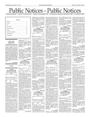 Fillable Online The Record Reporter Fax Email Print - pdfFiller