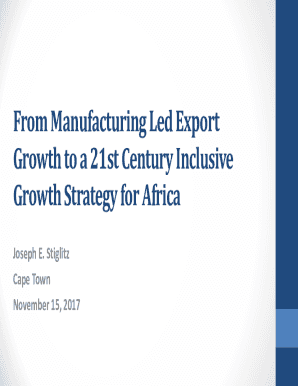 Fillable Online The End of the Manufacturing Export-Led Growth Model ...