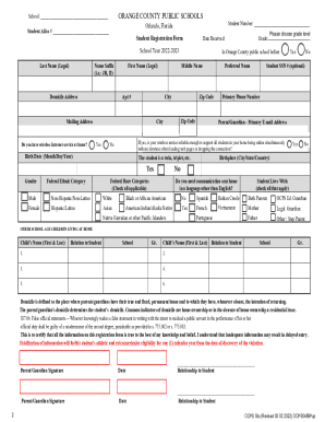 Fillable Online Florida Residency Verification Form Fax Email Print ...