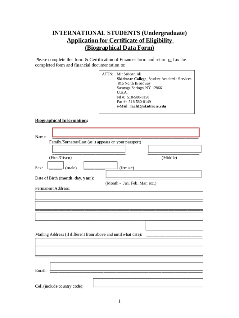 I-20A-B: Certificate of Eligibility for Nonimmigrant (F-1 ... Doc ...