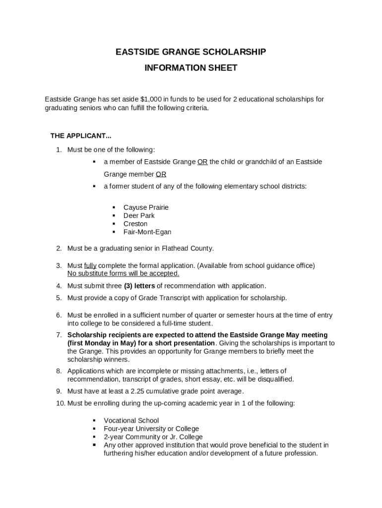 Grants and ScholarshipsTypes of Financial Assistance Doc Template | pdfFiller