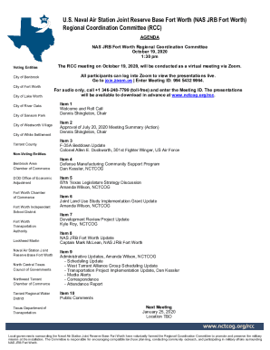 Fillable Online US Naval Air Station Joint Reserve Base Fort Worth (NAS ...