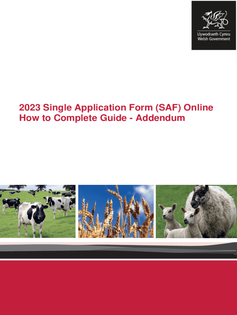 Fillable Online Single Application Form (SAF) window now open Fax Email ...