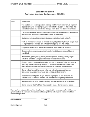 Fillable Online Acceptable Use Agreement for EMPLOYEES Fax Email Print ...