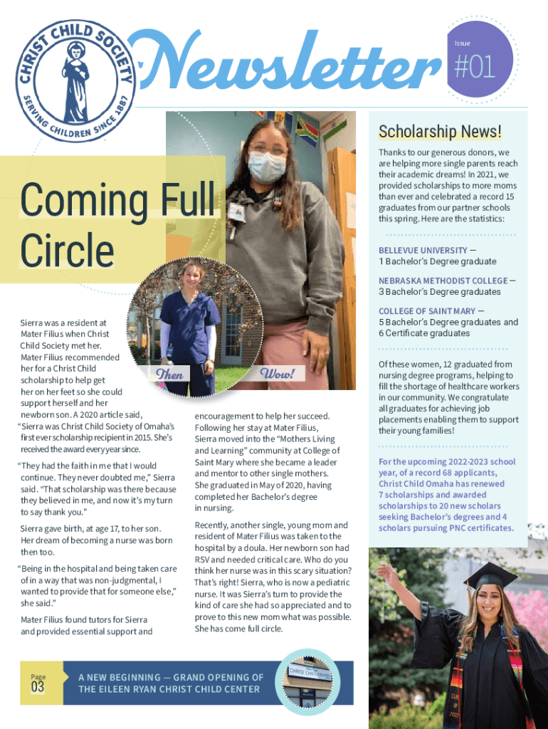 Fillable Online Free and customizable professional newsletter templates ...