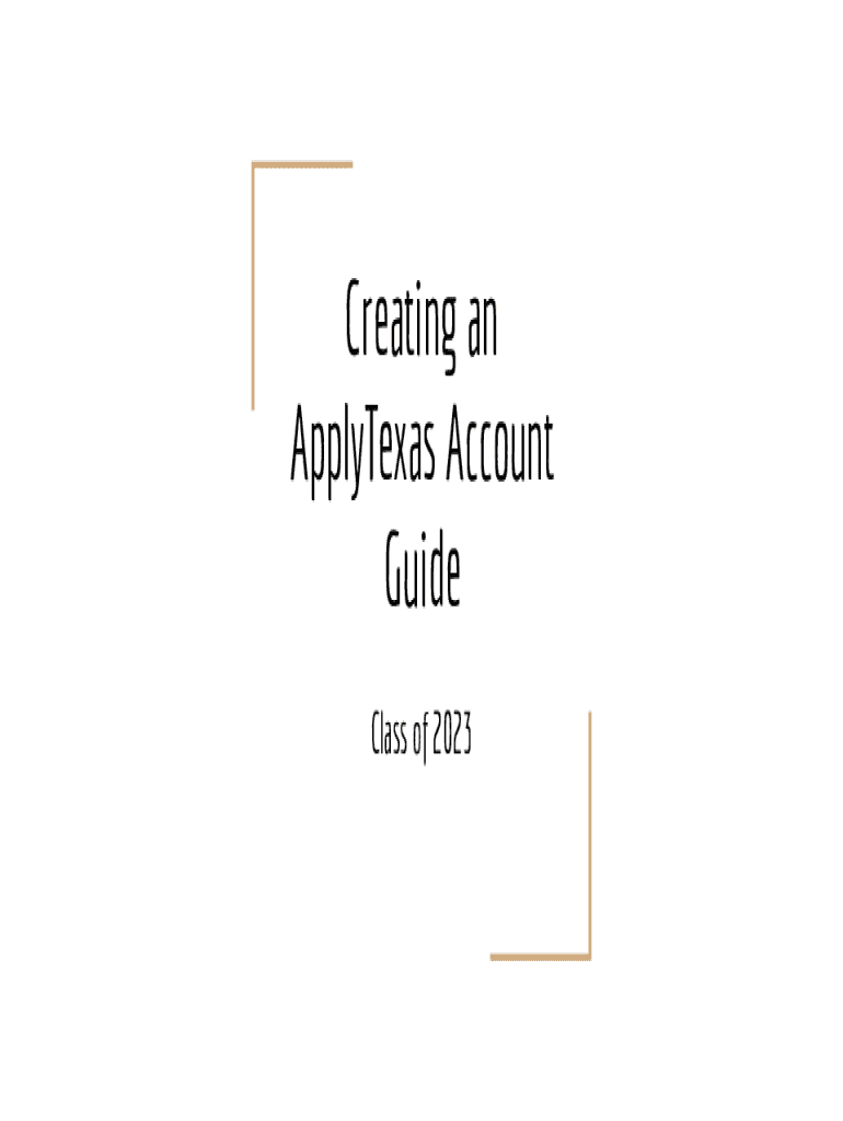 Fillable Online Steps for completing the Apply Texas Application Fax ...
