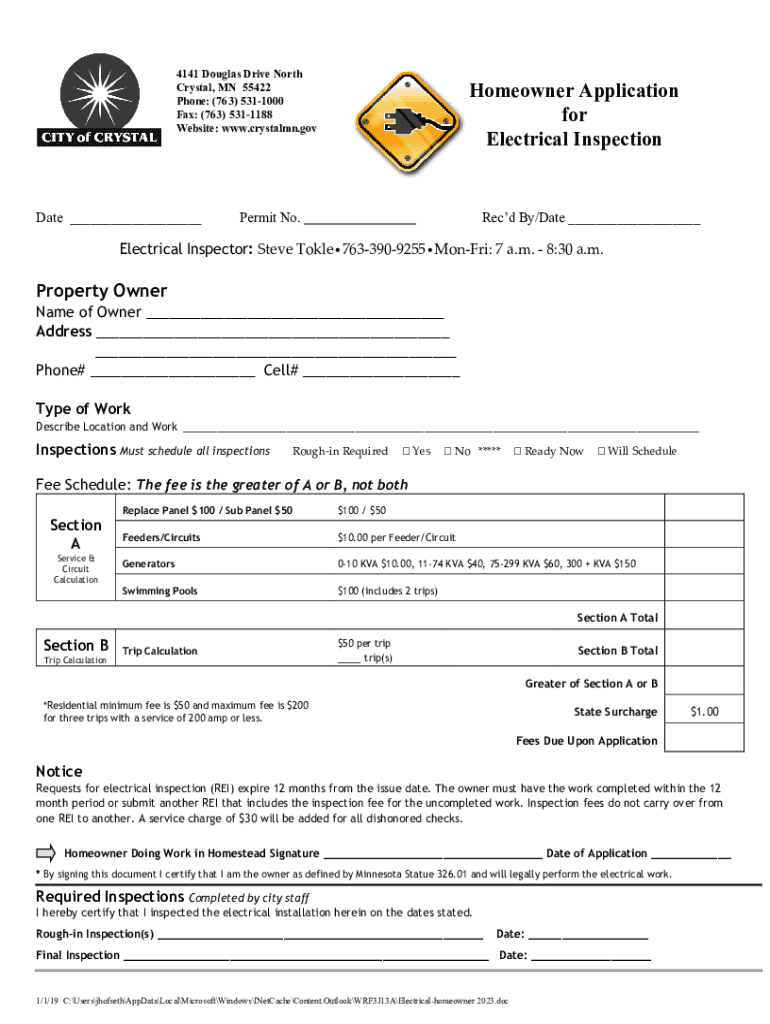 Fillable Online Tokle Inspections Fax Email Print - pdfFiller