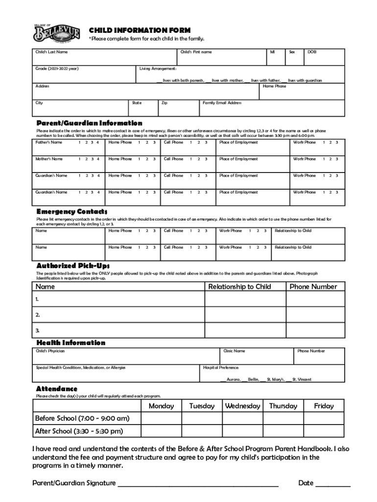 Fillable Online How to fill in 'This is My child' Fax Email Print ...