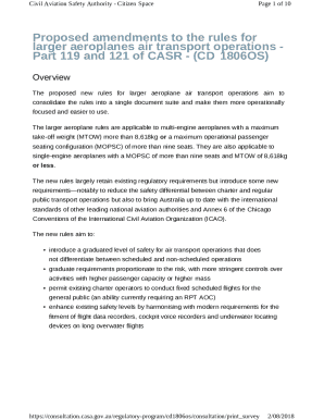 Word Doc - Consultation - Proposed amendments to the rules for larger ...