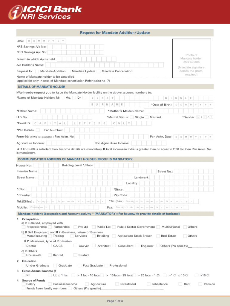 Fillable Online Download FormsNRI Banking Fax Email Print - pdfFiller