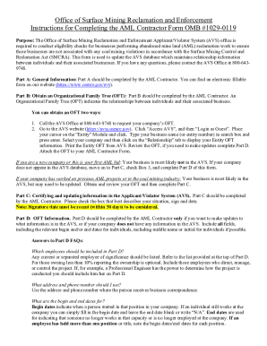 Fillable Online You must complete this form for your AML contracting ...