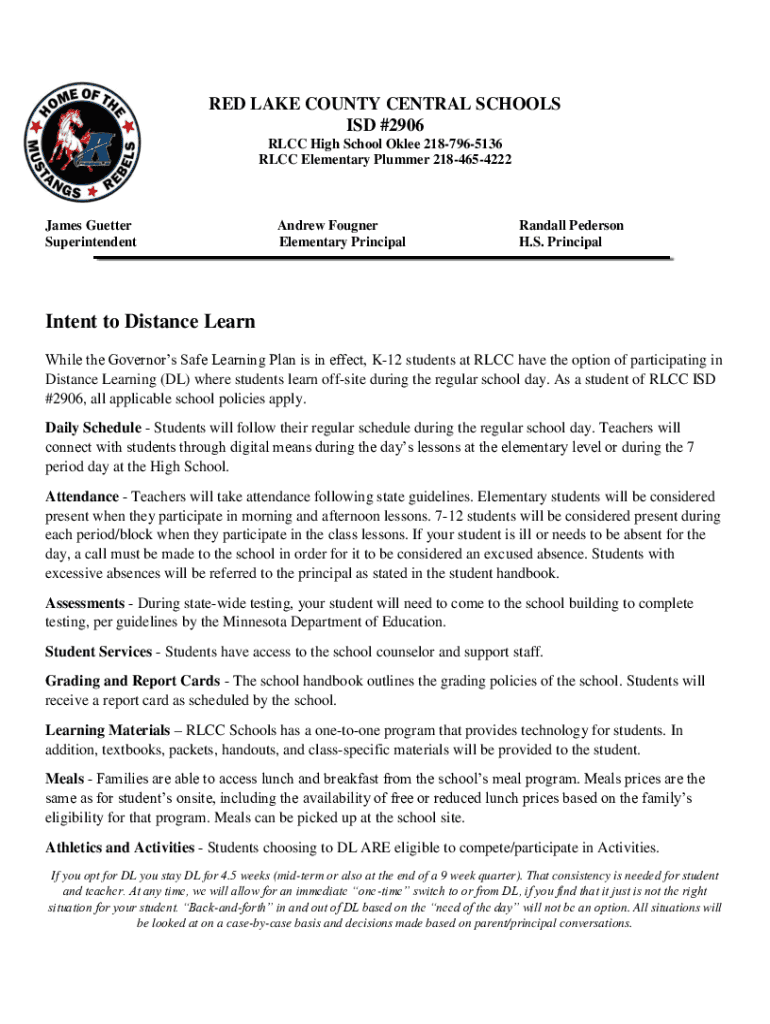 Fillable Online District Detail for RED LAKE COUNTY CENTRAL PUBLIC SCH ...