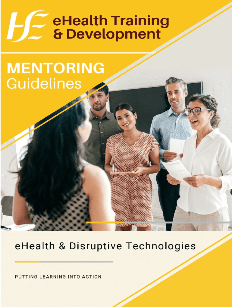 Fillable Online Key components of an effective mentoring relationship ...