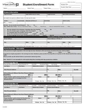 Fillable Online School ID Registration Form Fax Email Print - pdfFiller