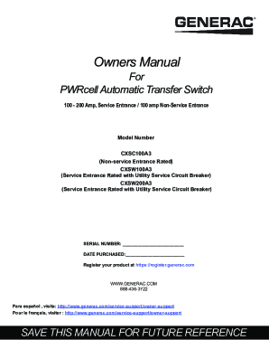 Fillable Online Model: RDT Standard Features Service Entrance ... Fax ...