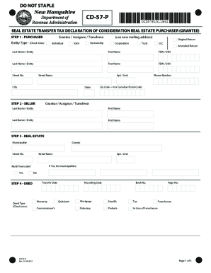 Fillable Online Form P-64B, Rev 2019, Exemption from Conveyance Tax Fax ...