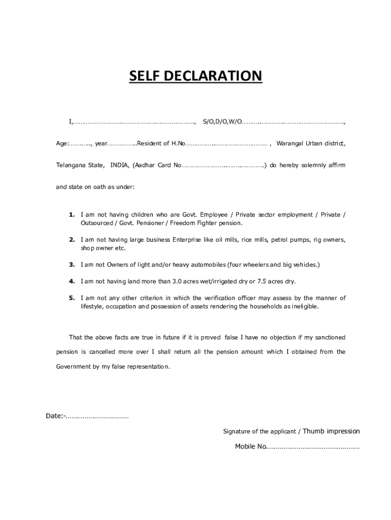 Fillable Online Download Affidavit Format Fax Email Print - pdfFiller