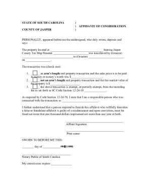 Fillable Online AFFIDAVIT I, the undersigned, being first duly sworn on ...