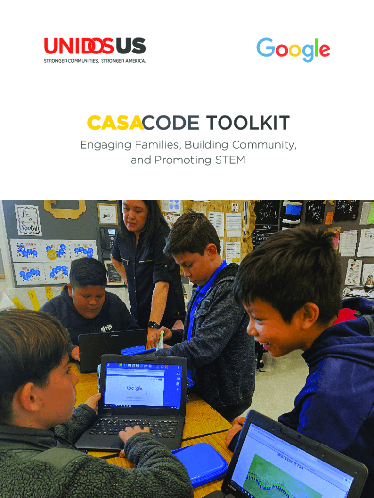 Fillable Online UnidosUS's New CASA Code Toolkit Aims to Make Tech ... Fax Email Print - pdfFiller