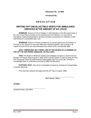 IHC Optimisation Request Doc Template | pdfFiller