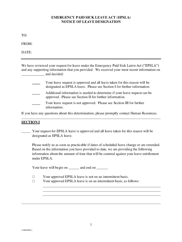 Fillable Online kvhra shrm EPSLA/E-FMLA Benefit FAQ - State Controller ...