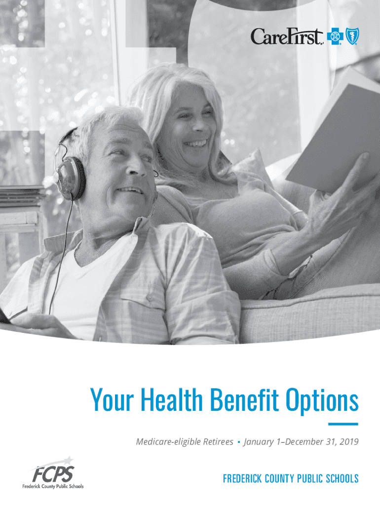Fillable Online Your Health Benefit Options - FCPS Fax Email Print ...