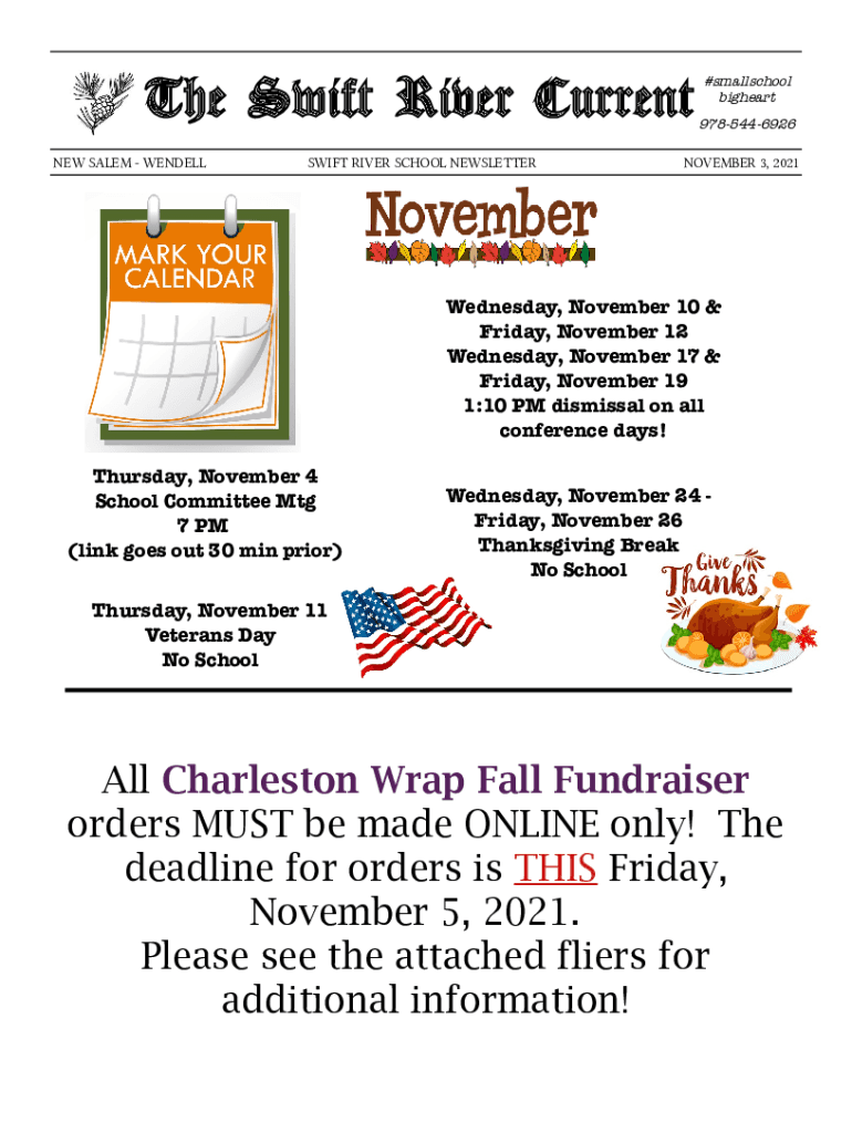 Fillable Online Swift River School in New Salem to explore well camera ...