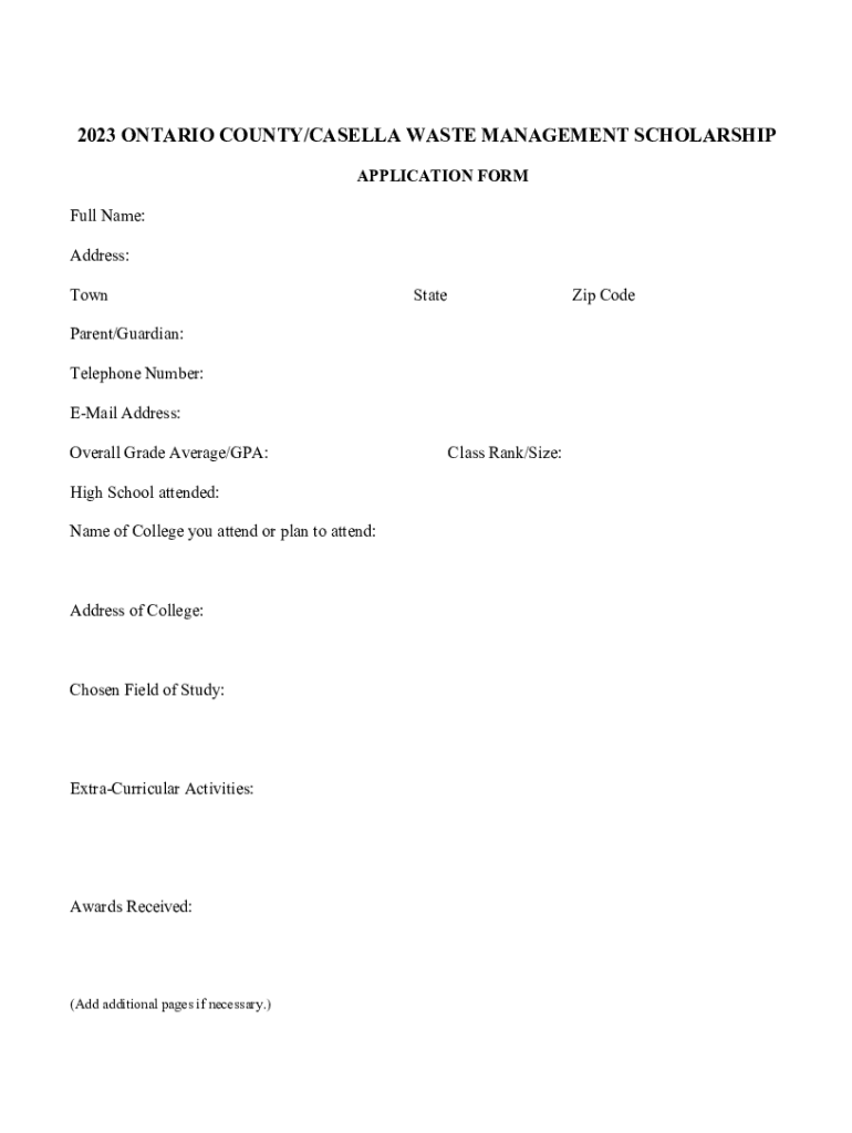 Fillable Online Sustainability & Solid Waste Management Fax Email Print - pdfFiller
