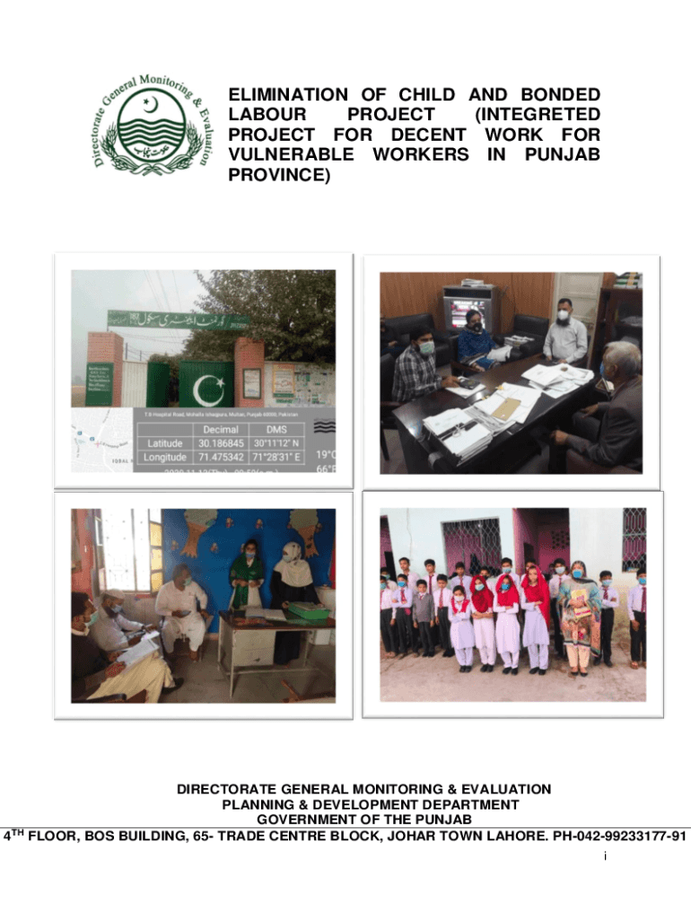 Fillable Online 2021 Findings on the Worst Forms of Child Labor ...